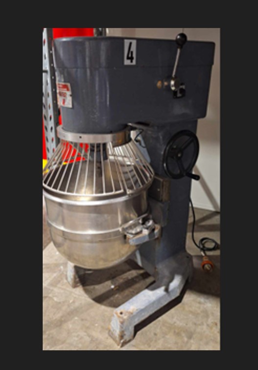 2 x Planetary Atlas 80 Litre Dough Mixer - Plant & Engineering Services