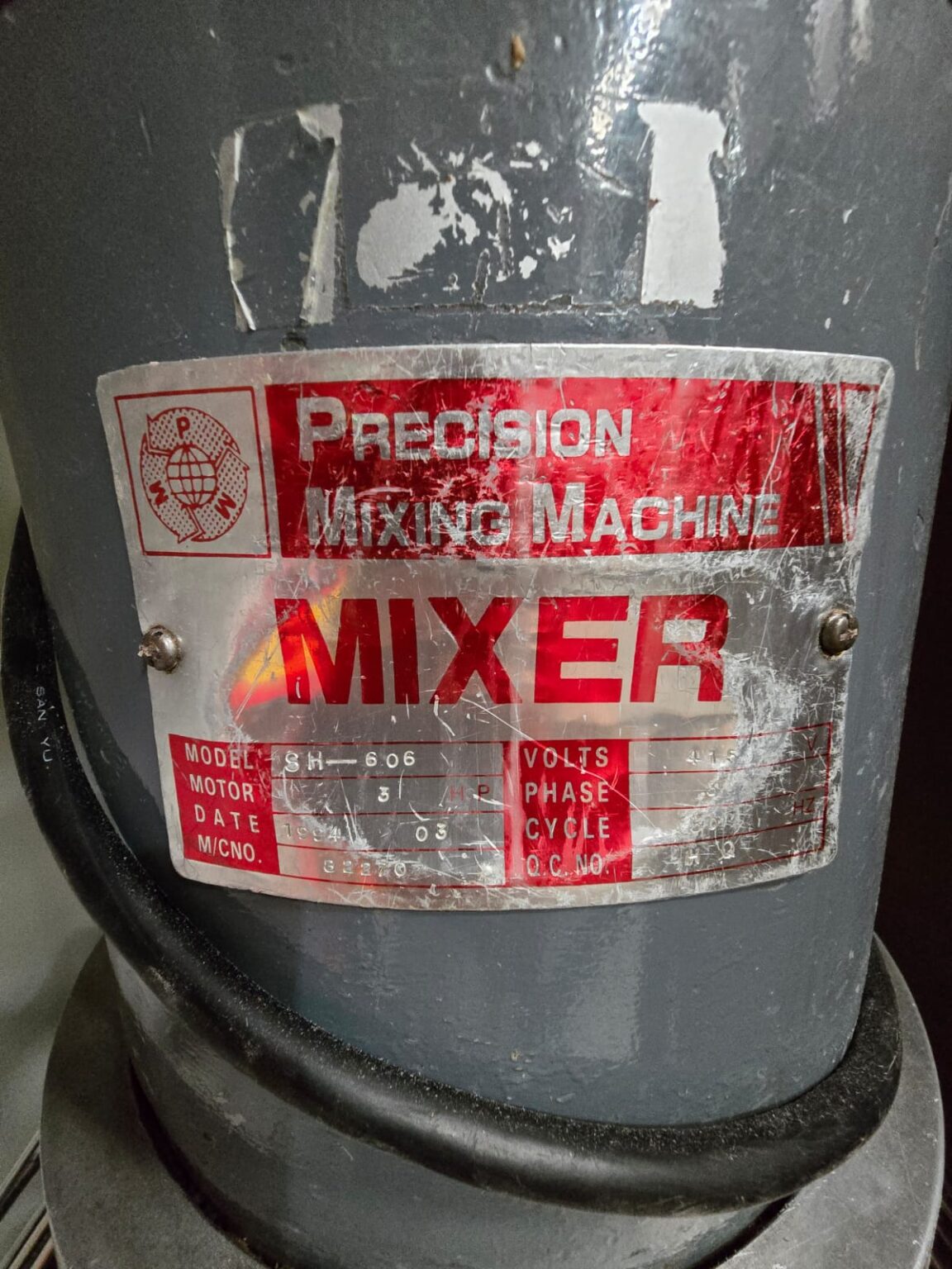 2 x Planetary Atlas 80 Litre Dough Mixer - Plant & Engineering Services