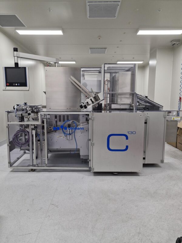 Tablet/Capsule Blister Packing & Cartoning Line – Uhlmann B1240 & C130 ...