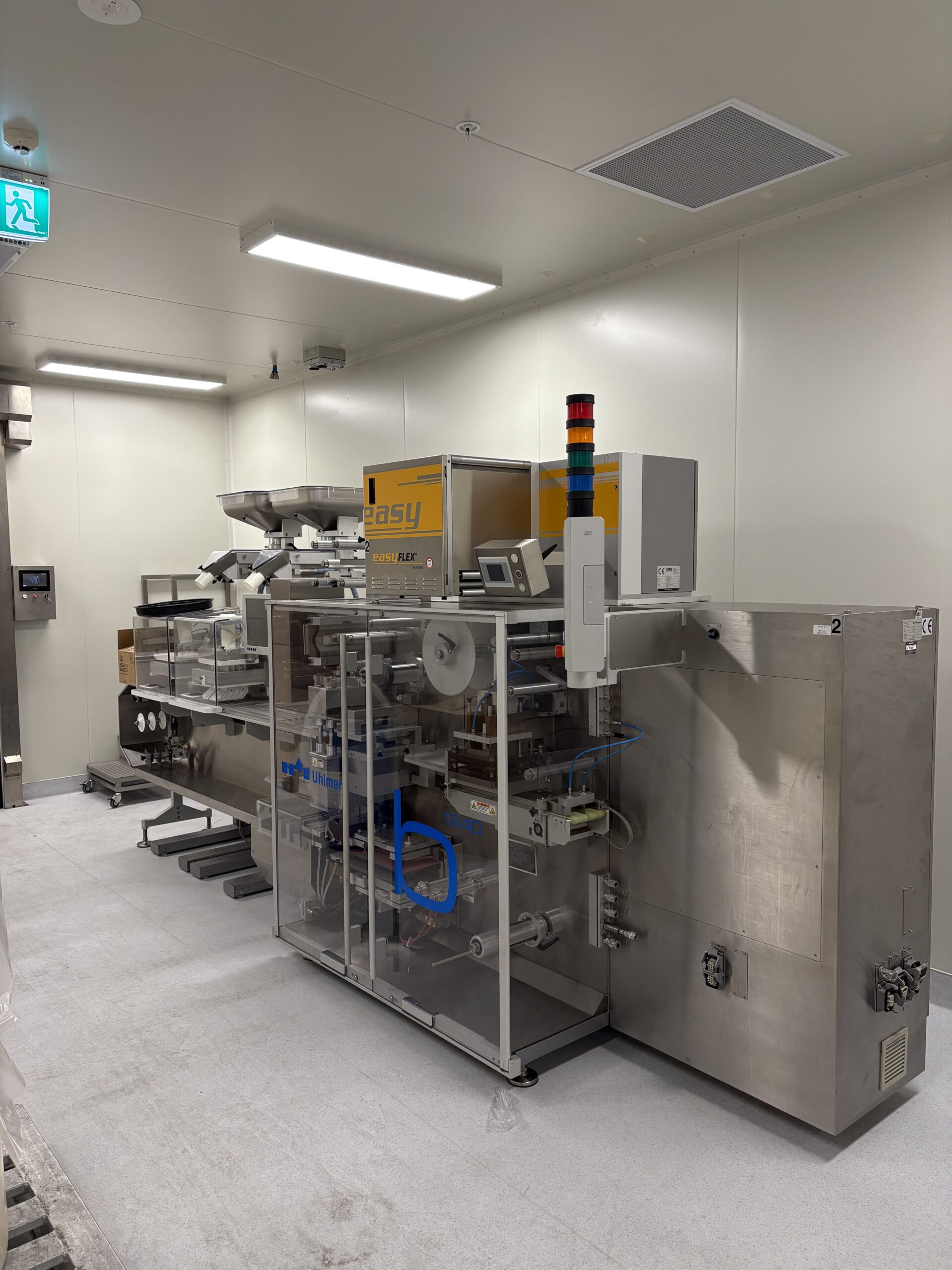 Tablet/Capsule Blister Packing & Cartoning Line – Uhlmann B1240 & C130 ...