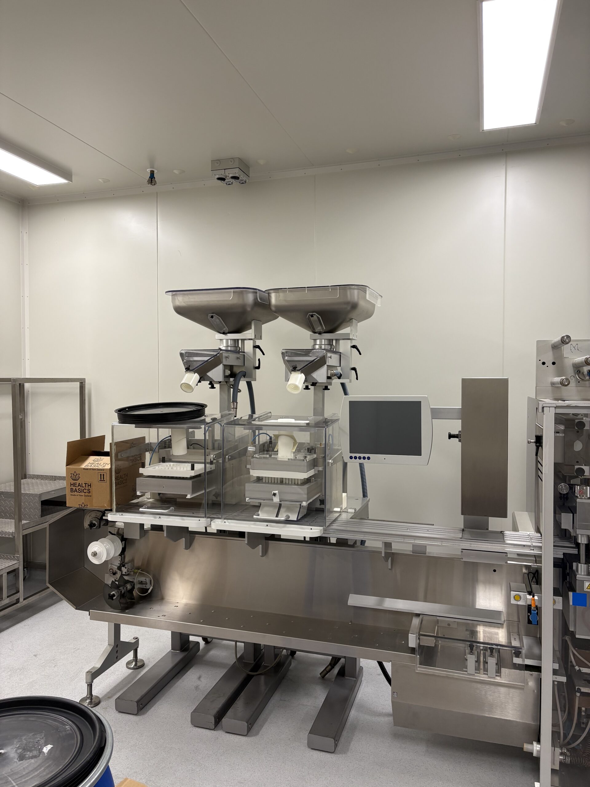 Tablet/Capsule Blister Packing & Cartoning Line – Uhlmann B1240 & C130 ...