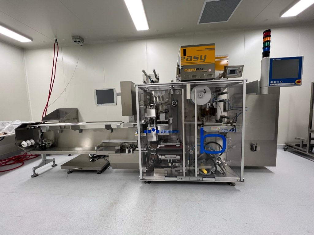 Tablet/Capsule Blister Packing & Cartoning Line – Uhlmann B1240 & C130 ...