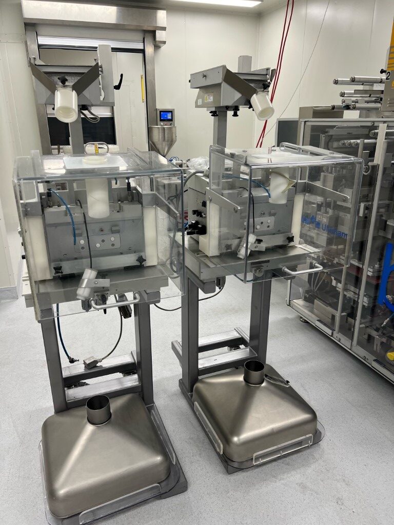 Tablet/Capsule Blister Packing & Cartoning Line – Uhlmann B1240 & C130 ...